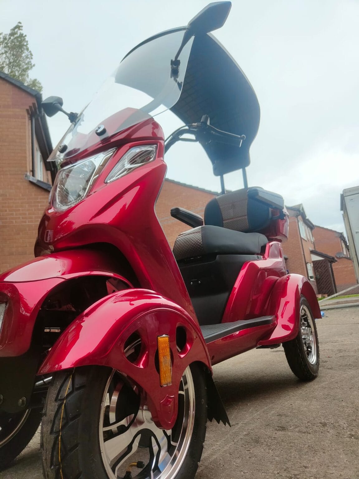 Travel Pro Mobility Scooter - The Mobility People