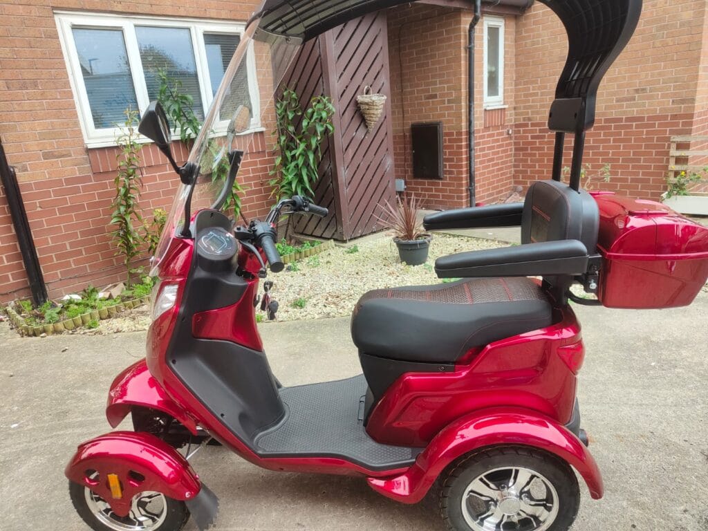 Travel Pro Mobility Scooter - The Mobility People