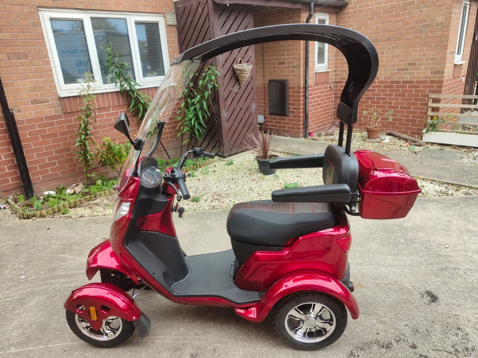 Travel Pro Mobility Scooter - The Mobility People