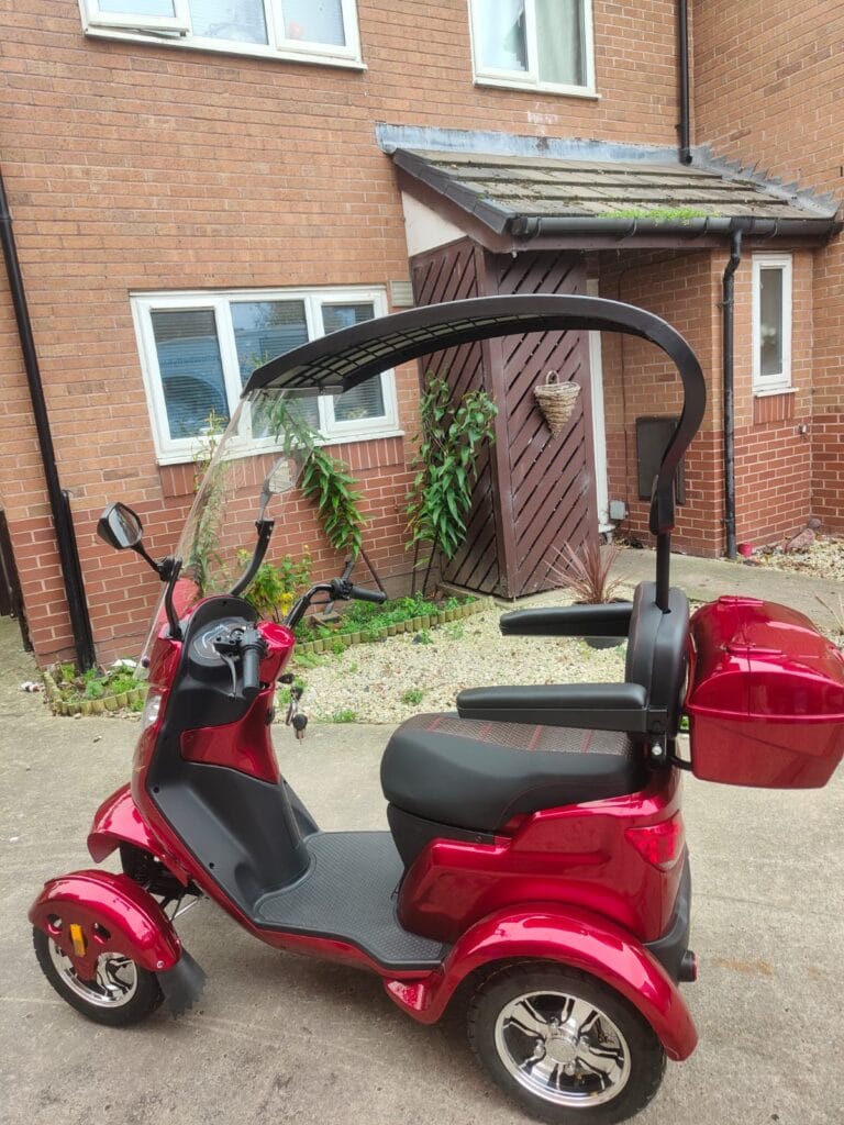 Travel Pro Mobility Scooter - The Mobility People