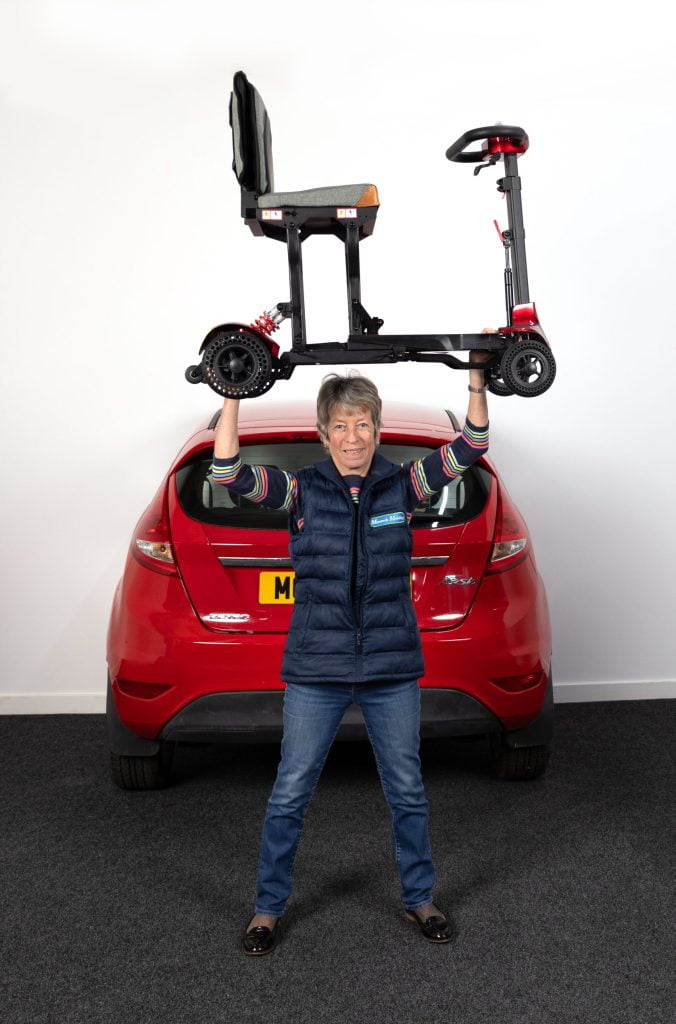 Genie Lightweight Mobility Scooter - The Mobility People